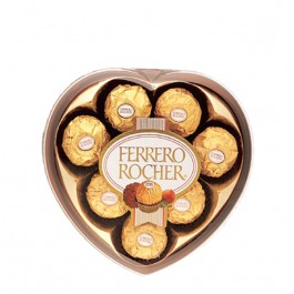 Ferrero Rocher Heart chocolate